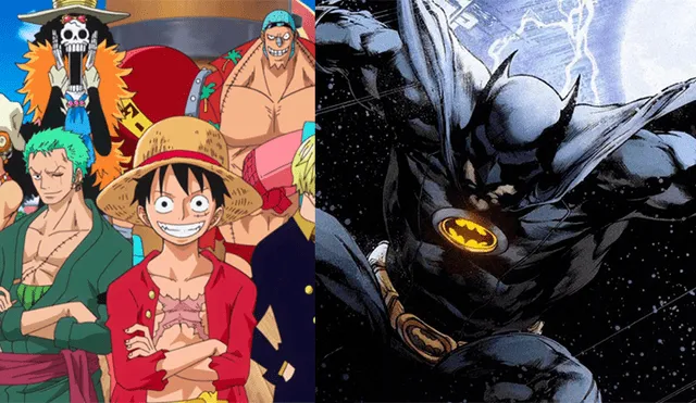 One Piece se convierte en el nuevo ‘rival’ de Batman y lo podría vencer ...