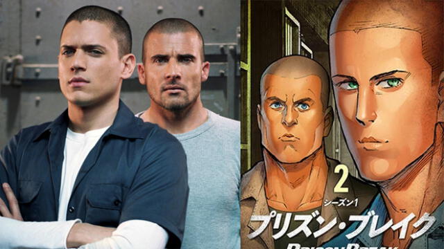 Anime Manga Prison Break: Serie tendrá un manga de Fox por estreno de ...