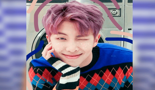 BTS: RM y sus insólitas fotos de pre debut donde luce irreconocible ...
