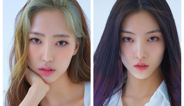REDSQUARE: girlband debuta en el Kpop con exmiembros de GOOD DAY Bomin y Chaea | C9 ...