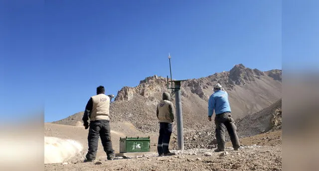Tacna: IGP inicia vigilancia del volcán Tutupaca en tiempo real ...
