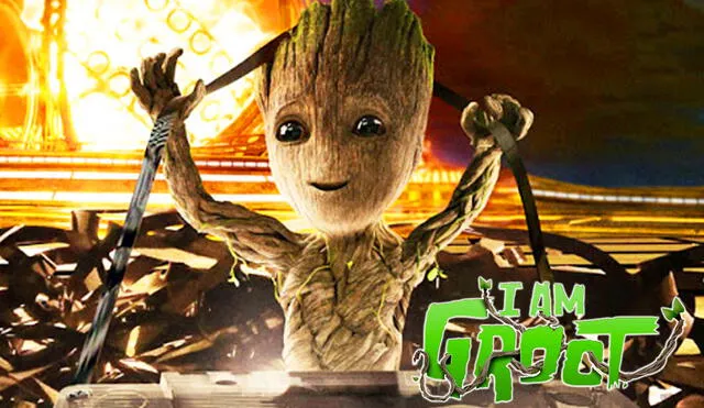 Yo soy Groot: la serie del guardián de la galaxia para Disney Plus ...