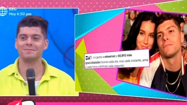 Ignacio Baladán y Angelle Folse confirman fin de su romance | En boca ...