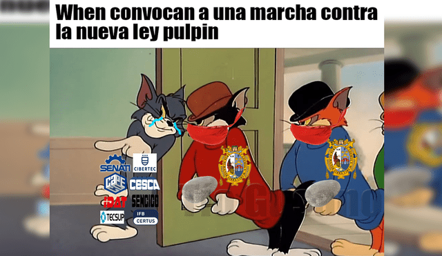 Facebook Viral Inundan La Red Los Memes Por La Ley Del Esclavo