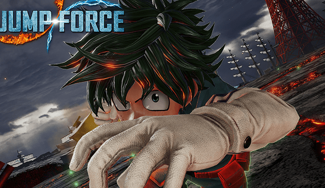 Jump Force: Deku de My Hero Academia será el nuevo luchador del juego ...