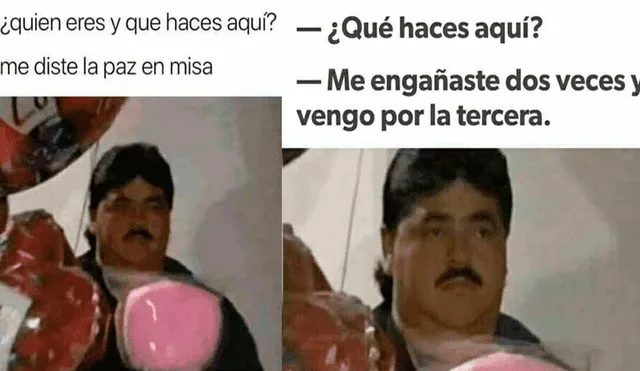 Facebook: Origen del meme '¿Qué haces aquí?' sorprende en redes ...