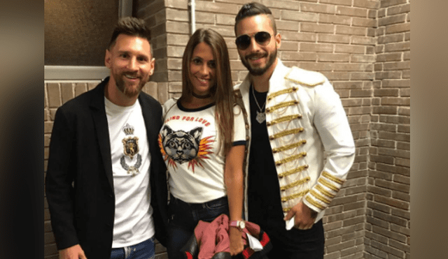Lionel Messi: “Gracias, parcero Maluma, concierto espectacular ...