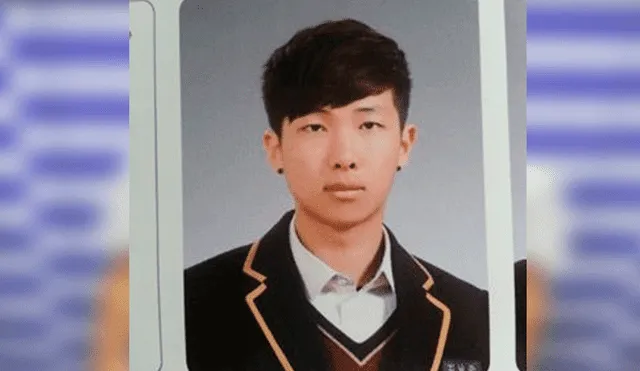 BTS: RM y sus insólitas fotos de pre debut donde luce irreconocible ...