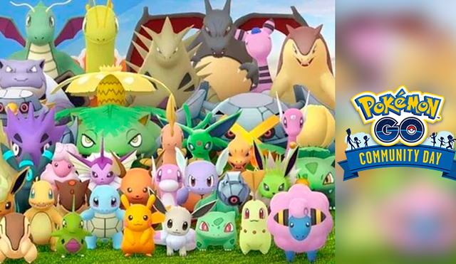 Pokémon GO: Lista de movimientos especiales del Community Day ...