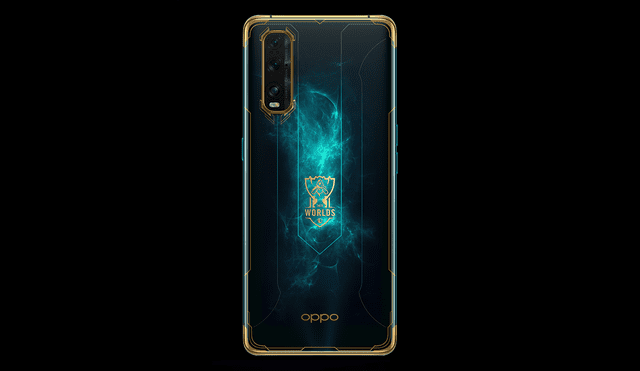 Oppo presenta smartphone de edición limitada de League of Legends ...