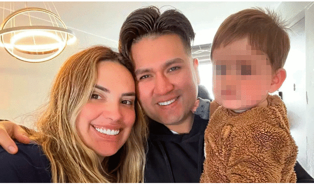 Deyvis Orosco Y Casandra Celebran Primer Año De Milan Famosos La