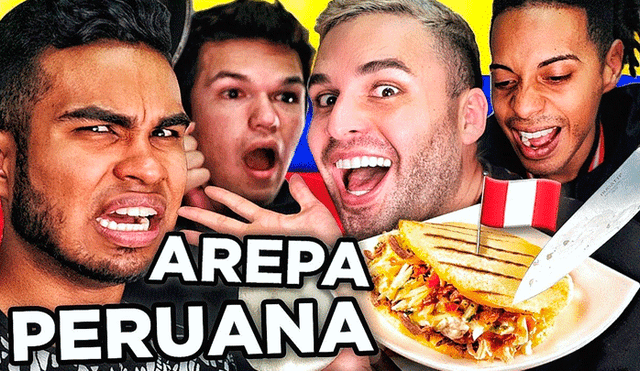 YouTube: preparan arepa peruana y aseguran que su sabor es más rico que ...