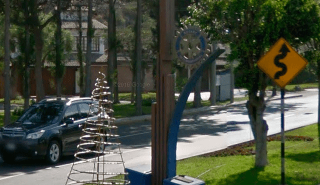 Google Maps Viral: capta extraño monumento en La Molina y descubre su ...