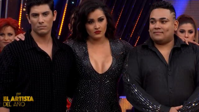El artista del año: Luis Baca fue el eliminado de la noche, pero pasó ...