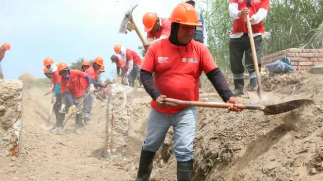 Trabaja Perú generará seis mil empleos temporales en Lambayeque | LRND | Sociedad | La República