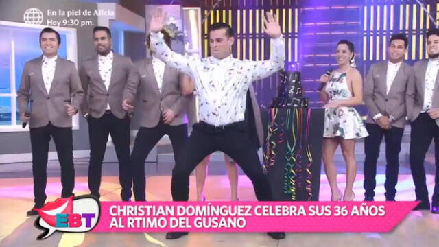Christian Domínguez Celebra Su Cumpleaños Con Sensual Baile De Cómo Se