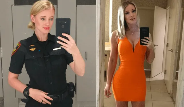 Instagram: Haley Drew, la sexy policía de Estados Unidos que roba ...