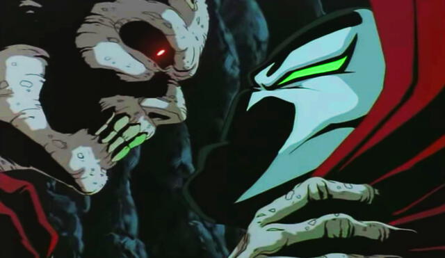 HBO Spawn serie animada online por HBO | Todd McFarlane | HBO Max ...
