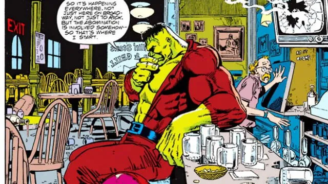 Avengers: Endgame: filtran nuevo póster en donde se ve a Hulk como 'Doc ...