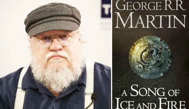 Game of Thrones: George R.R. Martin dará un final diferente a Canción ...