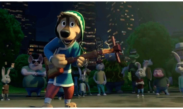 Rock Dog, el perro rockero rompe la taquilla peruana | Espectáculos ...