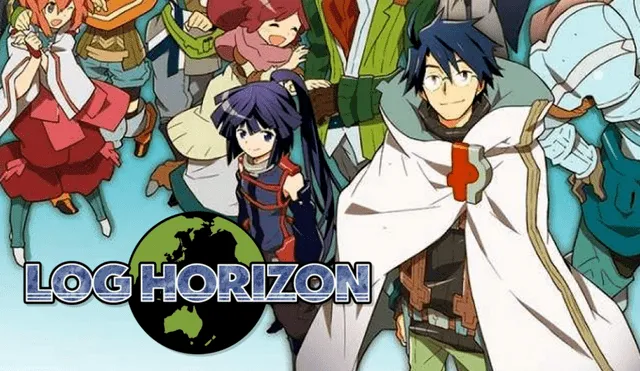 Log horizon: revelan a nuevos personajes para la tercera temporada del ...