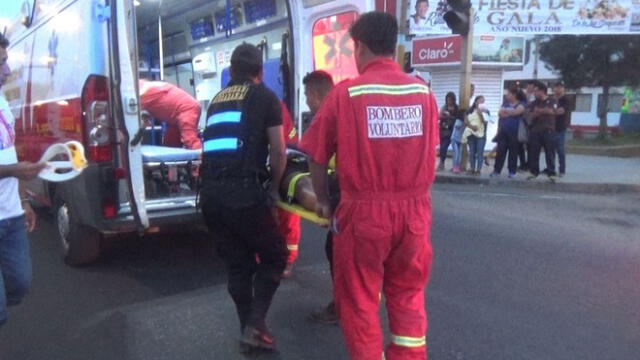 Sujeto clava cuchillo en el abdomen a su cuñado en Nuevo Chimbote ...