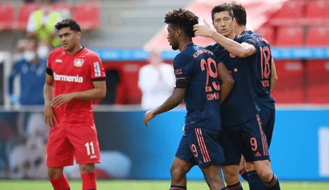 Resultado Bayern Múnich vs Bayer Leverkusen HOY por Bundesliga: 4-2 ...