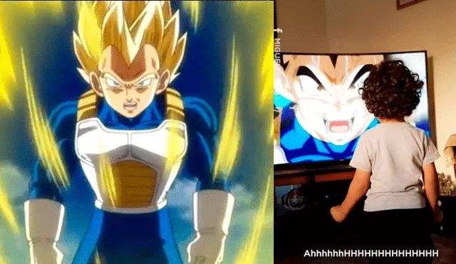 Dragon Ball Super: Padre ‘otaku’ descubre a su bebé intentando ...