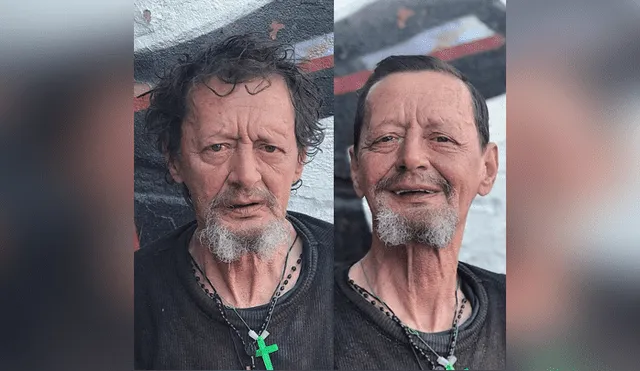 Instagram: peluquero transforma a 7 vagabundos en “modelos” y les ...