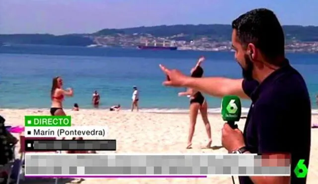 Twitter: dos jóvenes trolean en vivo a reportero “jugando pala” en la ... Twitter: dos jóvenes trolean en vivo a reportero “jugando pala” en la ...