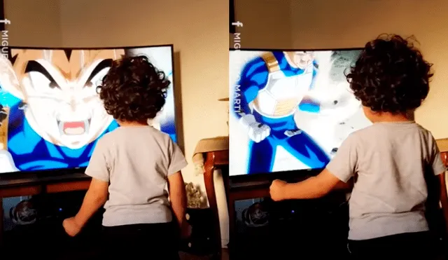 Dragon Ball Super: Padre ‘otaku’ descubre a su bebé intentando ...