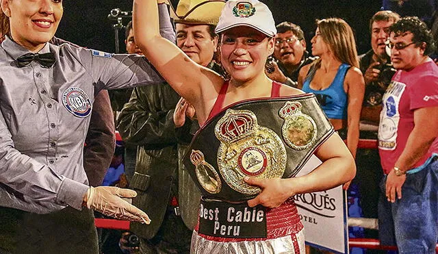 Linda Lecca sigue siendo la reina del boxeo | Deportes | La República