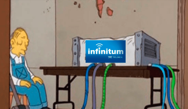 Caída de Telmex: los divertidos memes sobre la falla del Internet ...