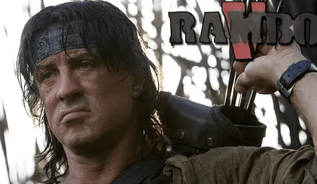 Sylvester Stallone: Rambo 5 y su radical cambio de apariencia ...