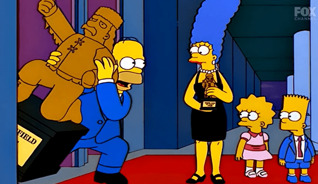 Los Simpson capítulos completos de ganadores Premios Oscar 2020 | The ...