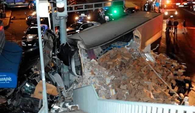 Accidente en Iztacalco: un muerto y cinco heridas deja volcadura de ... Accidente en Iztacalco: un muerto y cinco heridas deja volcadura de ...