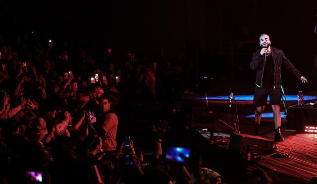 Maluma: así se vivió el concierto del cantante colombiano [FOTOS ...