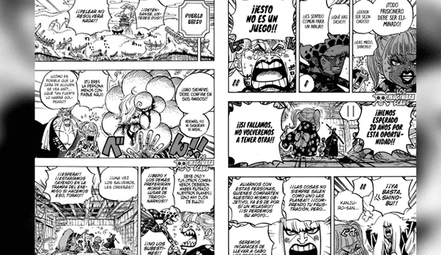 One Piece manga 938 español: "Tu Secreto", Komurasaki revela que es ...