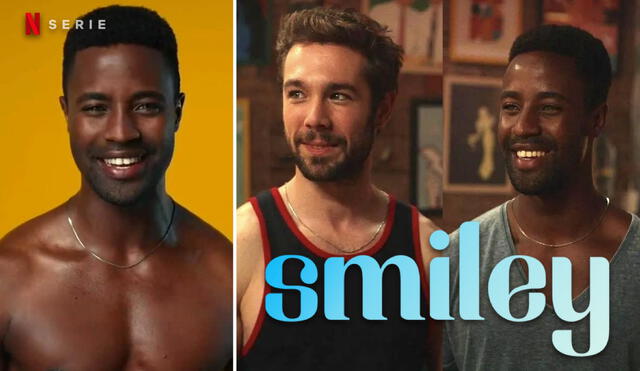 Smiley en Netflix: ¿quién es Cedrick Mugisha, el actor que hace de Ibra ...