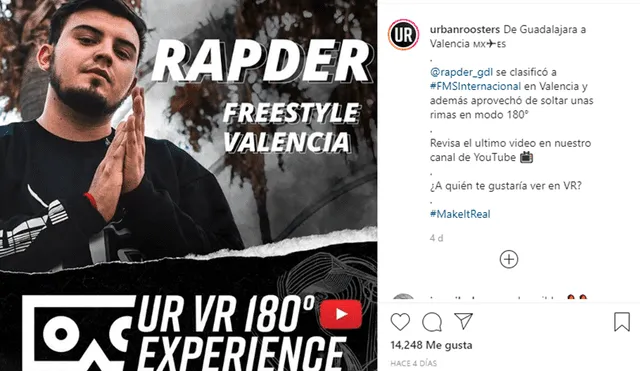 Urban Roosters: Rapder se exhibe en freestyle session | fms | freestyle ...