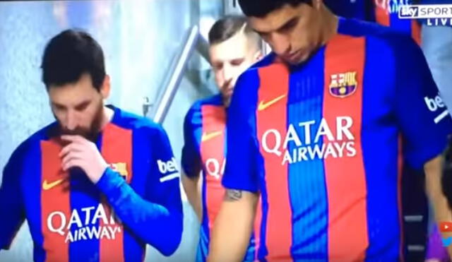 YouTube: ¿Lionel Messi perdió un diente en el clásico Real Madrid ...