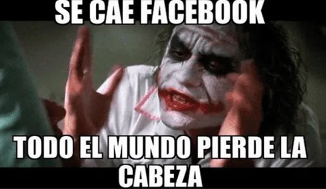 Facebook viral: Reportan caída de Facebook e Instagram y usuarios crean ...