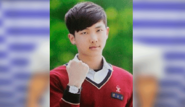 BTS: RM y sus insólitas fotos de pre debut donde luce irreconocible ...