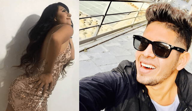 Thamara Gómez y Dimas Ysla se besaron y sus amigos se alegran [VIDEO ...