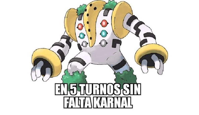 Regigigas Memes