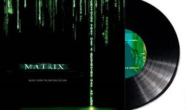 Matrix banda sonora se relanzará en disco de vinilo | Keanu Reeves ...