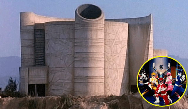 Google Maps: Así luce el 'Centro de Mando' de los Power Rangers ...