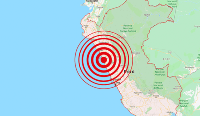 Sismo En Chimbote Temblor De 5 3 Se Sintió En El Norte Del Perú Igp