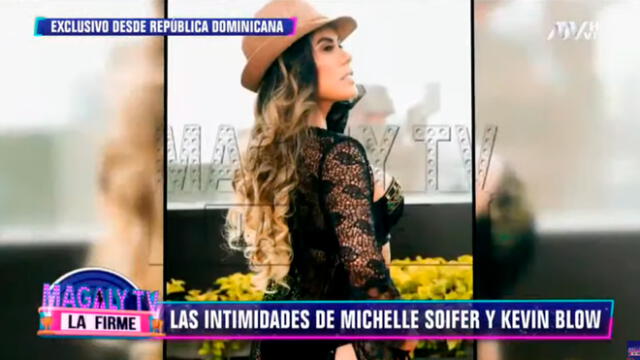 Michelle Soifer: Kevin Blow le fue infiel a Jennifer Bustamante, la ...